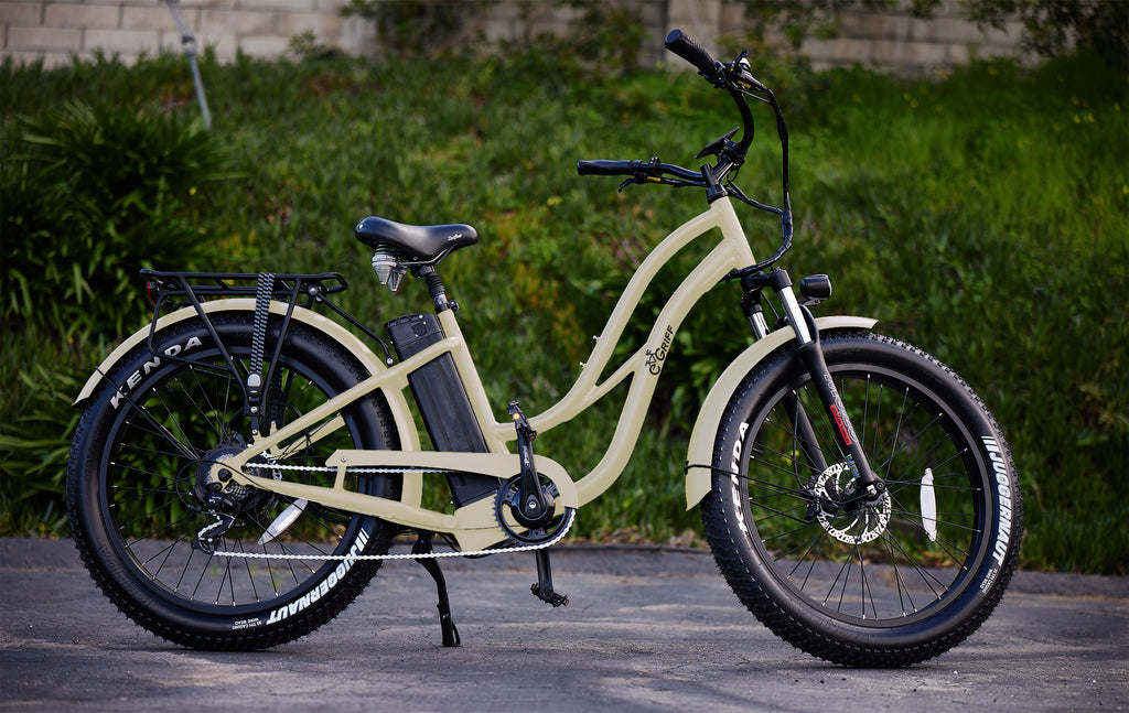 Moonlight - Tan – Griff Electric Bikes - More Power - More Fun